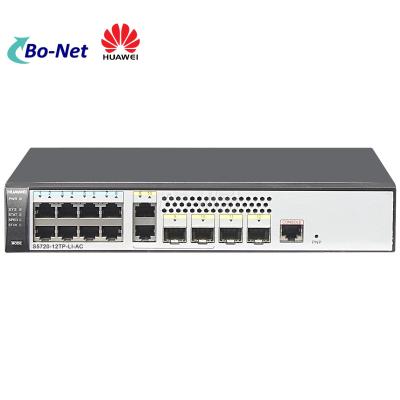 China 8 Ethernet 1000Mbps 2 Gig SFP switch Huawei S5720-12TP-LI-AC for sale