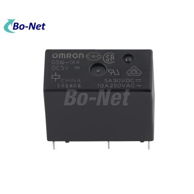 China 5Q-1A4-5VDC 4-pin 10A group of normally open original imported relay DC5V for sale