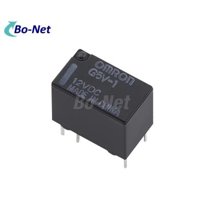 China G5V-1-12VDC 6 Pin 1A Open and Close Original Relay G5V-1-DC12V for sale