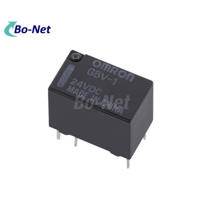 China G5V-1-24VDC 6 pin 1A one on one off original relay G5V-1-DC24V for sale