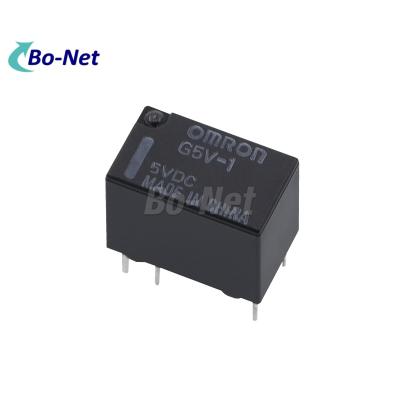 China G5V-1-5VDC 6 pin 1A one on one off original relay G5V-1-DC5V for sale