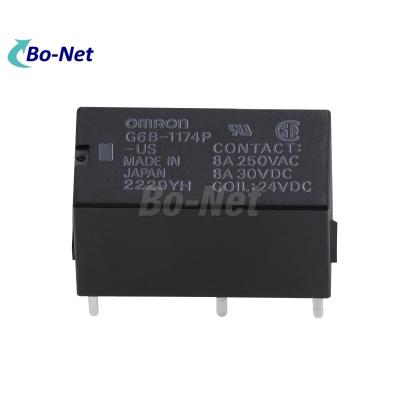 China G6B-1114P-US-24VDC 5A 4-pin set of normally open original relay imported from Japan DC24V for sale