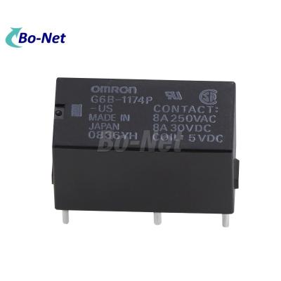 China G6B-1114P-US-5VDC 5A 4-pin set of normally open original imported relay DC5V for sale