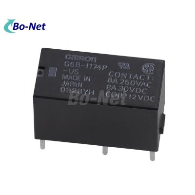 China Omron orignal new electromagnetic relay G6B-1174P-FD-US-24VDC OMRON OCB  5A 4PIN for sale