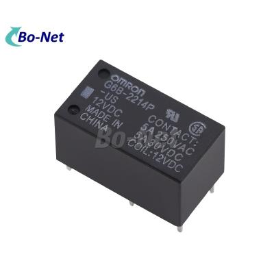 China G6B-2114P-US-12VDC Omron orignal new electromagnetic relay G6B-2114P-US-12VDC for sale