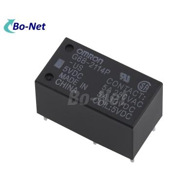 China G6B-2114P-US-5VDC Omron orignal new electromagnetic relay G6B-2114P-US-5VDC for sale