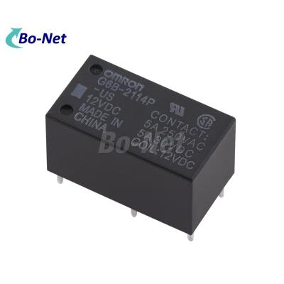 China G6B-2214P-US-12VDC Omron orignal new electromagnetic relay G6B-2214P-US-12VDC for sale