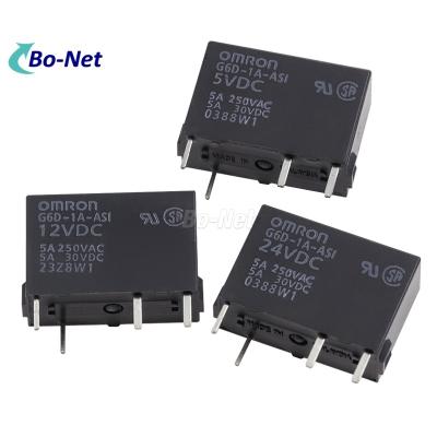 China G6D-1A-ASI-12VDC Omron orignal new electromagnetic relay for sale