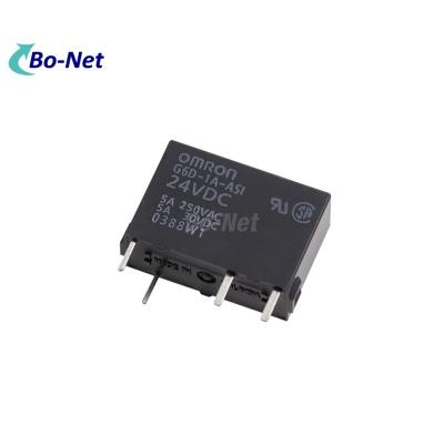 China G6D-1A-ASI-24VDC Omron orignal new electromagnetic relay G6D-1A-ASI-24VDC for sale