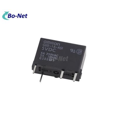 China G6D-1A-ASI-5VDC Omron orignal new electromagnetic relay G6D-1A-ASI-5VDC for sale