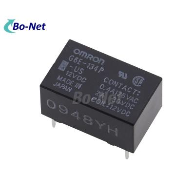 China G6E-134P-US-12VDC Omron orignal new electromagnetic relay for sale