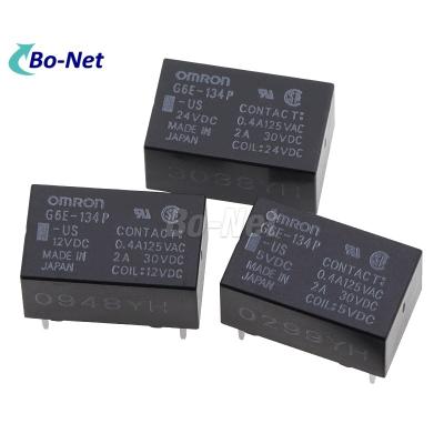 China G6E-134P-US-5VDC Omron orignal new electromagnetic relay G6E-134P-US-5VDC for sale