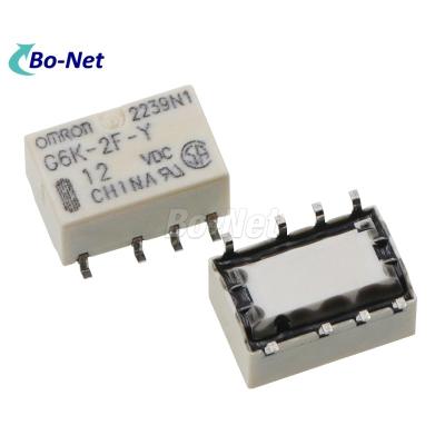 China G6K-2F-Y-12VDC Omron orignal new electromagnetic relay G6K-2F-Y-12VDC for sale