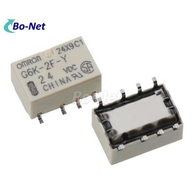 China G6K-2F-Y-24VDC Omron orignal new electromagnetic relay G6K-2F-Y-24VDC for sale