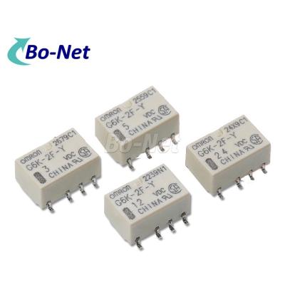 China G6K-2P-Y-24VDC Omron orignal new electromagnetic relay G6K-2P-Y-24VDC for sale