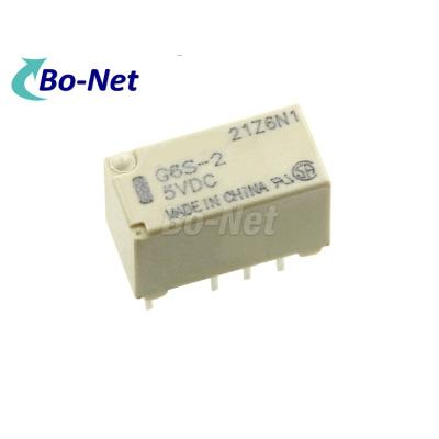 China G6S-2-5VDC Omron orignal new electromagnetic relay G6S-2-5VDC for sale