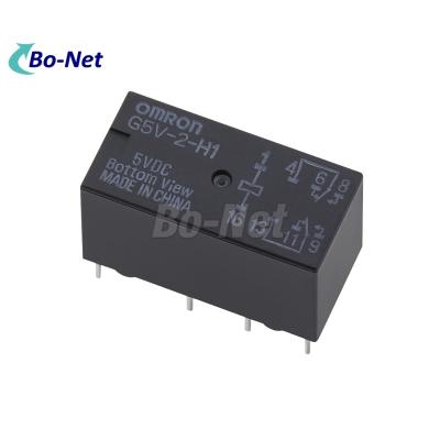 China G5V-2-H1-12VDC Omron orignal new electromagnetic relay G5V-2-H1-12VDC for sale