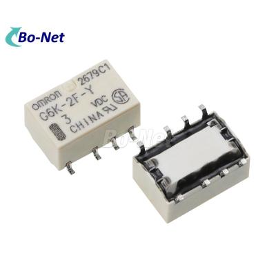 China G6K-2F-Y-4.5VDC Omron orignal new electromagnetic relay G6K-2F-Y-4.5VDC for sale