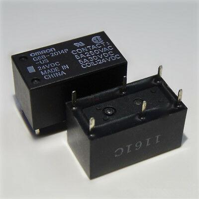 China G6B-2014P-US-12VDC Omron orignal new electromagnetic relay G6B-2014P-US-12VDC G6B-2014P-US-24VDC for sale