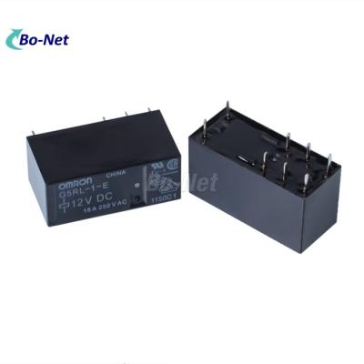China G5RL-1-E-12VDC Omron orignal new electromagnetic relay G5RL-1-E-12VDC for sale