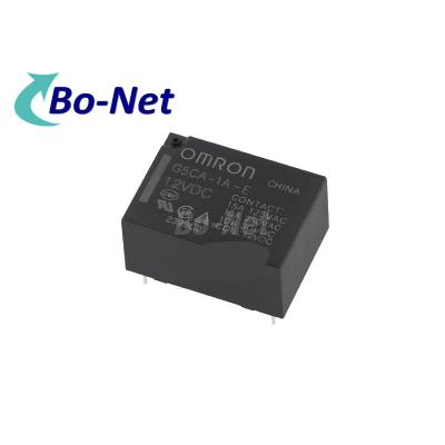 China ORIGINAL G5CA-1A-E-12VDC Omron orignal new electromagnetic relay G5CA-1A-E-12VDC for sale