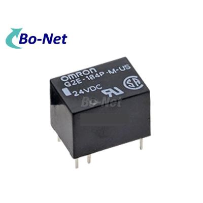 China G2E-184P-M-US-24VDC Omron orignal new electromagnetic relay G2E-184P-M-US-24VDC for sale