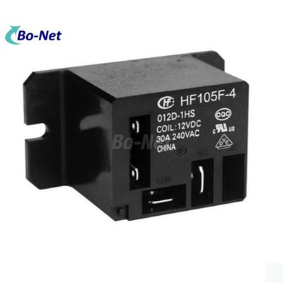 China HF105F-4-012D-1HS New Original Hongfa Relay  30A 12V RELAYS HF105F-4-012D-1HS for sale
