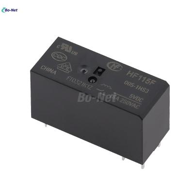 China 16A HF115F-005-1ZS3 New Original Hongfa Relay  16A 12V RELAYS HF115F-005-1ZS3 for sale