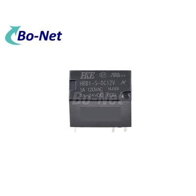 China HKE original Electronic Component HRB1-S-DC5V HRB1-S-DC9V HRB1-S-DC12V HRB1-S-DC24V DC3V 3V 5V 9V 12V 24V 1A DIP-6 6PIN for sale