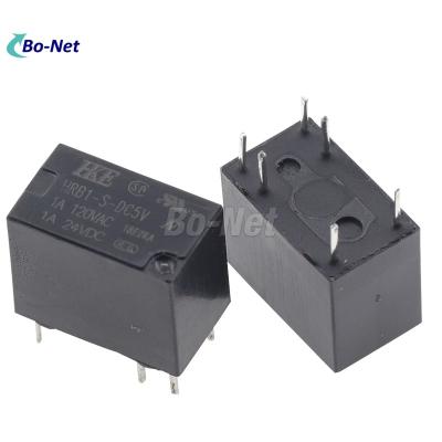 China HKE original Electronic Component HRB1-S-DC24V HRB1-S-DC5V HRB1-S-DC9V HRB1-S-DC12V DC3V 3V 5V 9V 12V 24V 1A DIP-6 6PIN for sale