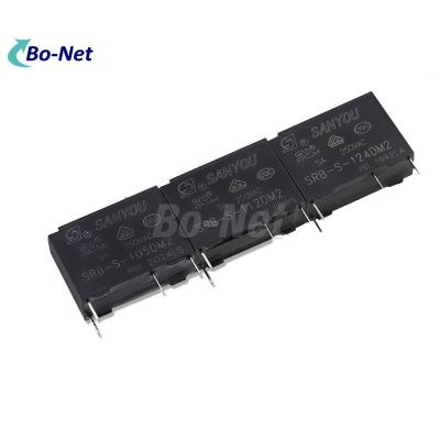 China SANYOU Electronic Components SRB-S-124DM2 4 feet normally open 5A 250VAC for HF46F for sale