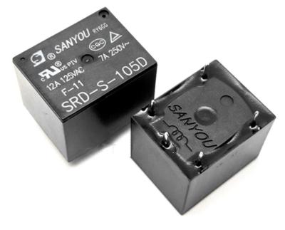 China SANYOU Electronic Components SRD-S-105D 5 feet 1 normally open for sale