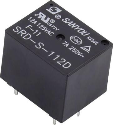 China SANYOU Electronic Components SRD-S-105DM 5 feet 1 normally open for sale