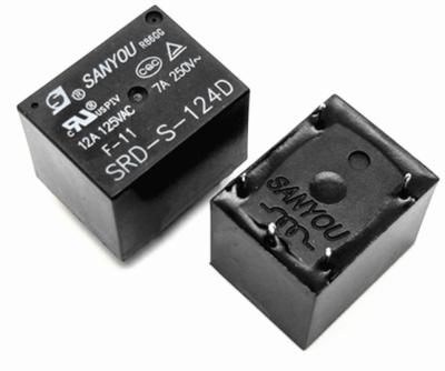 China SANYOU Electronic Components SRD-S-124D 5 feet 1 normally open for sale
