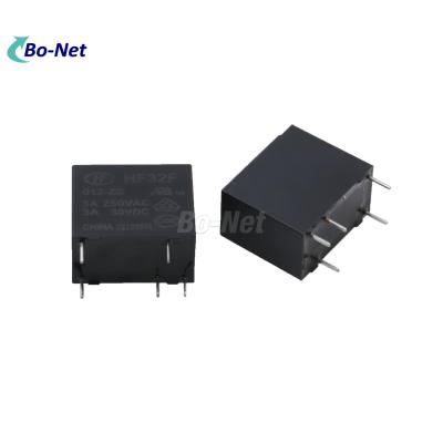 China HF32F-005-ZS3 Electronic components Support 24VDC DC12V 12V 10A 250VAC 4PIN for sale