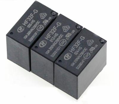 China IC Electronic Component HF32F-G-012-HS Electronic components Support 24VDC DC12V 12V 10A 250VAC for sale