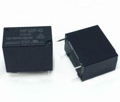 China IC Electronic Component HF32F-G-012-HS Electronic components Support 24VDC DC12V 12V 10A 250VAC for sale