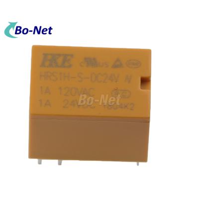 China HKE HRS1H-S-DC24V original Electronic Component HRS1H-S-DC12V 12V 1A 6pin Relay HRS1H-S-DC24V HRS1H-S-DC5V for sale