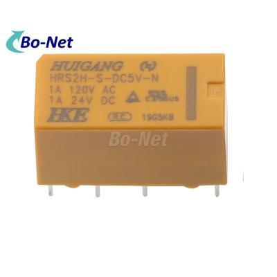 China HKE NEW ORIGINAL RELAYS HRS2H-S-DC12V Electronic Component HRS2H-S-DC24V 12V 1A 6pin Relay HRS2H-S-DC5V for sale