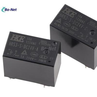 China HKE HRS3-S-DC12V-A NEW ORIGINAL RELAYSHRS3-S-DC5V-A HRS3-S-DC24V-A power relay 10A 125V DIP4 for sale
