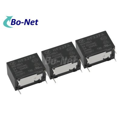 China HF32FA-G-005-HSL2 Electronic components Support New Original Relay 12V HF32FA-G-005-HSL2 4 PIN 10A Sensitive Relay Norm for sale