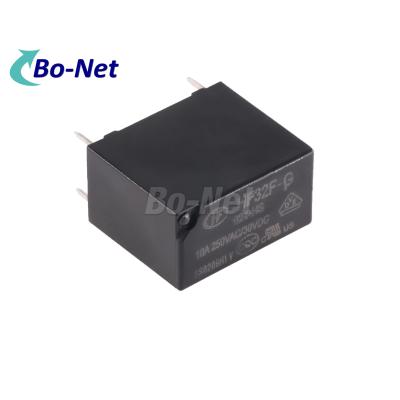 China HF32FA-G-024-HSL2 Electronic components Support New Original Relay 12V HF32FA-G-024-HSL2 4 PIN 10A Sensitive Relay Norm for sale