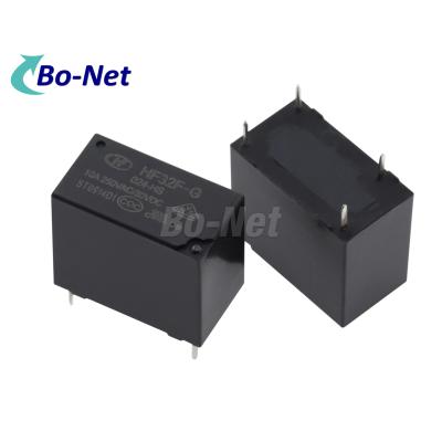 China HF32FA-G-005-HSL1 Electronic components Support New Original Relay 12V HF32FA-G-005-HSL1 4 PIN 10A Sensitive Relay Norm for sale