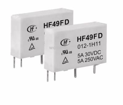 China HF49FD-005-1H11 Hongfa original Relay 4 feet 5A 5V 12V 24V HF49FD-005-1H11 Fast dispatch for sale