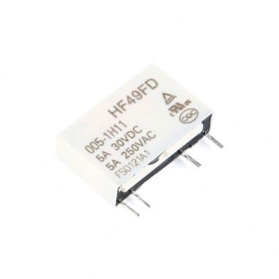 China HF49FD-012-1H12 Hongfa original Relay 4 feet 5A 5V 12V 24V HF49FD-012-1H12 Fast dispatch for sale