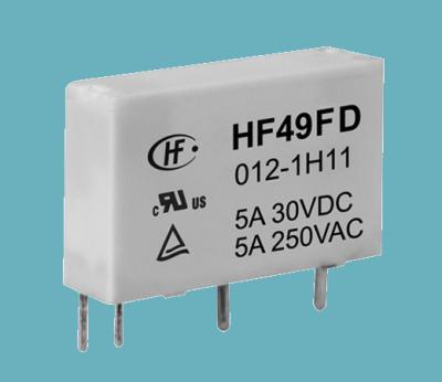 China HF49FD-005-1H12T Hongfa original Relay 4 feet 5A 5V 12V 24V HF49FD-005-1H12T Fast dispatch for sale