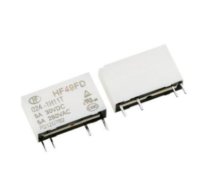 China HF49FD-005-1H12 Hongfa original Relay 4 feet 5A 5V 12V 24V HF49FD-005-1H12 Fast dispatch for sale