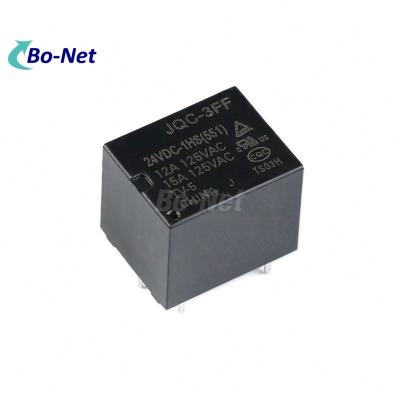 China DIP IC Chips Electronic Latching Relay 5 PIN HF3FF-024-1ZST for sale