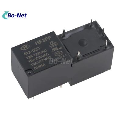 China 5 PIN DIP IC Chips Electromagnetic Power Relay HF3FF-012-1HST for sale