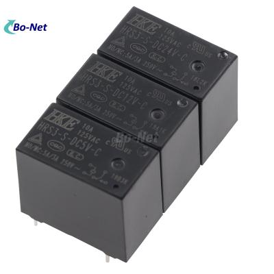 China HKE HRS3-S-DC5V-C original Electronic HRS3-S-DC24V-C power relay 10A 125V DIP5 HRS3-S-DC12V-C for sale